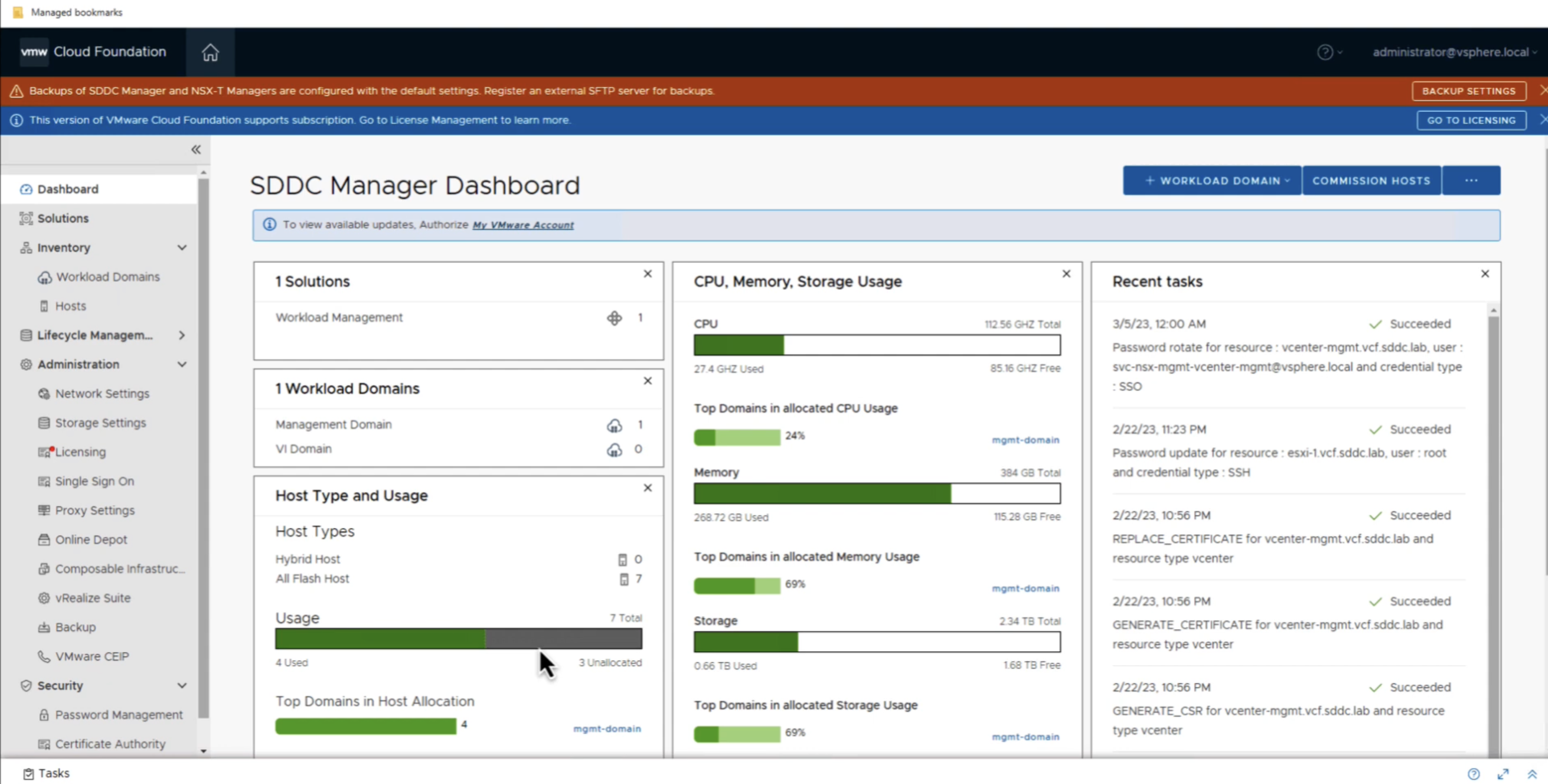 VMware Holodeck – Bervid.net